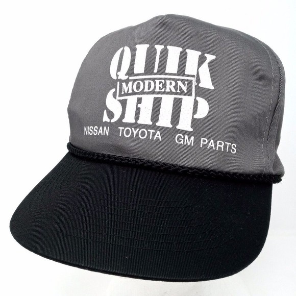 Accessories | Vintage Nissan Toyota Gm Auto Parts Dealer Snapback Hat ...